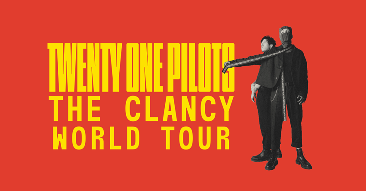 Twenty One Pilots in MÜNCHEN 27.04.2025 19:30 Uhr